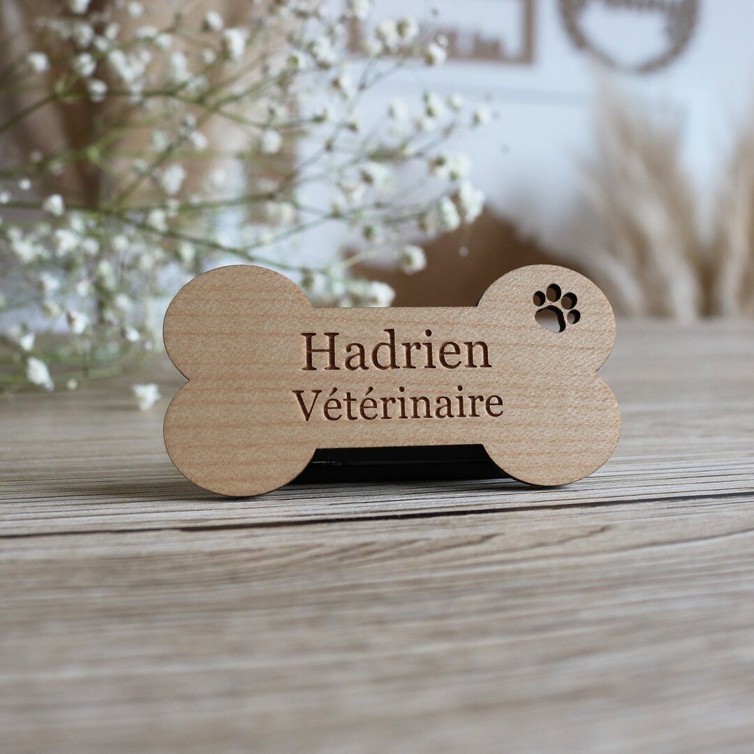 Personalized Badge - Veterinarian - Personalized First Name Badges ...