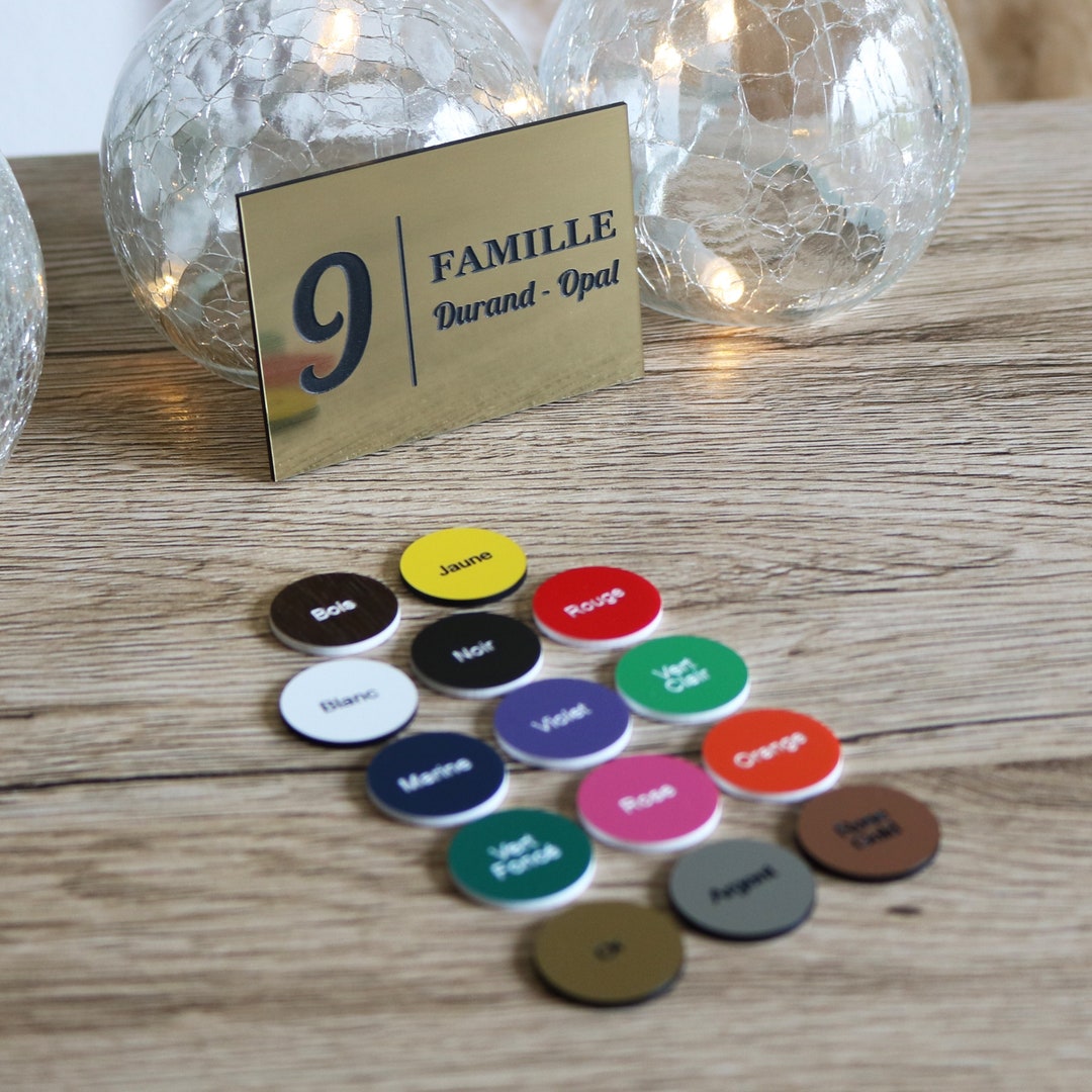 Family Mailbox Plate Personalized Family Plate Number and Family for ...