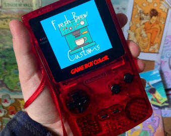 Gameboy Color Mods - Etsy