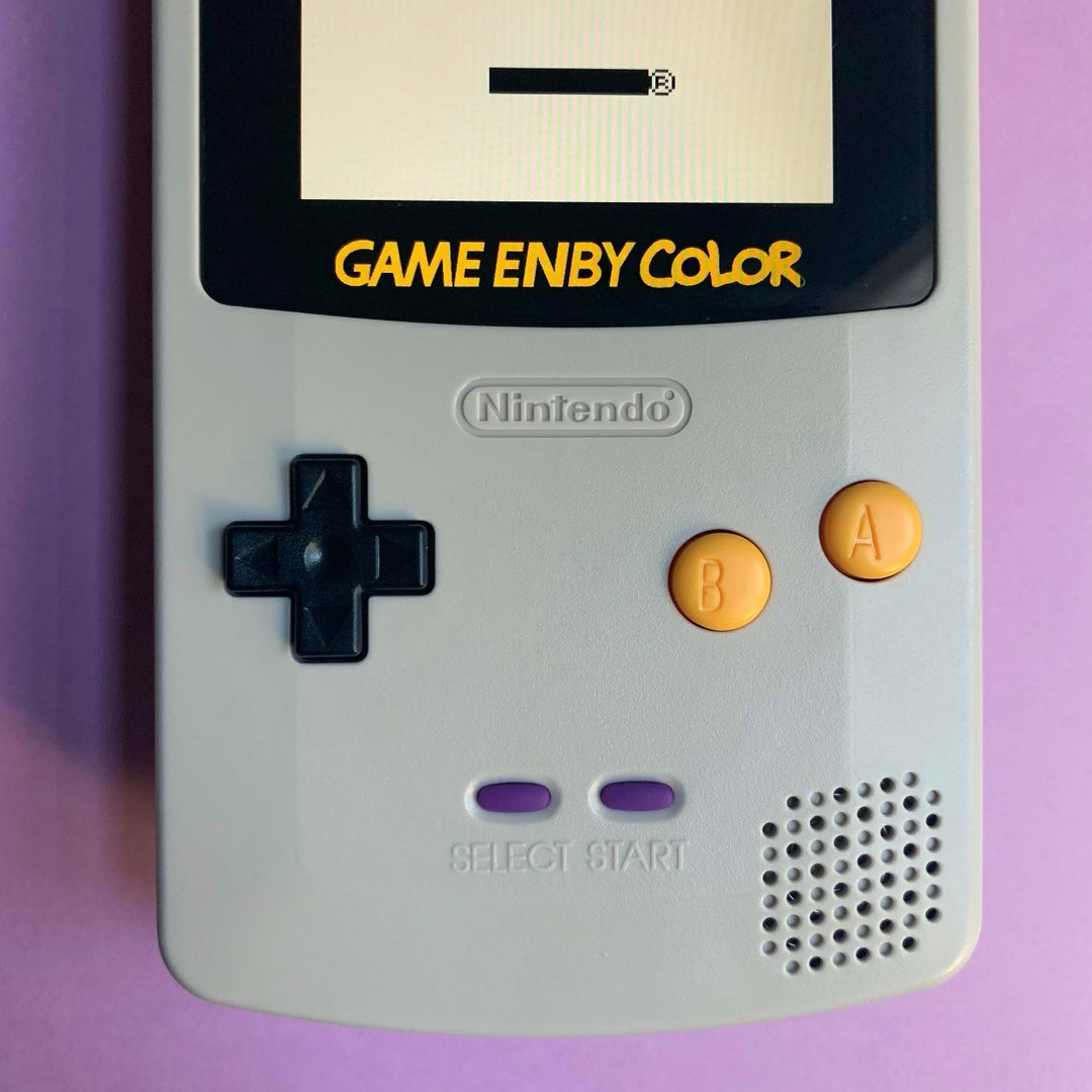 Custom Game 'enby' Color GBC Backlit IPS Mod Play With Pride Collection ...