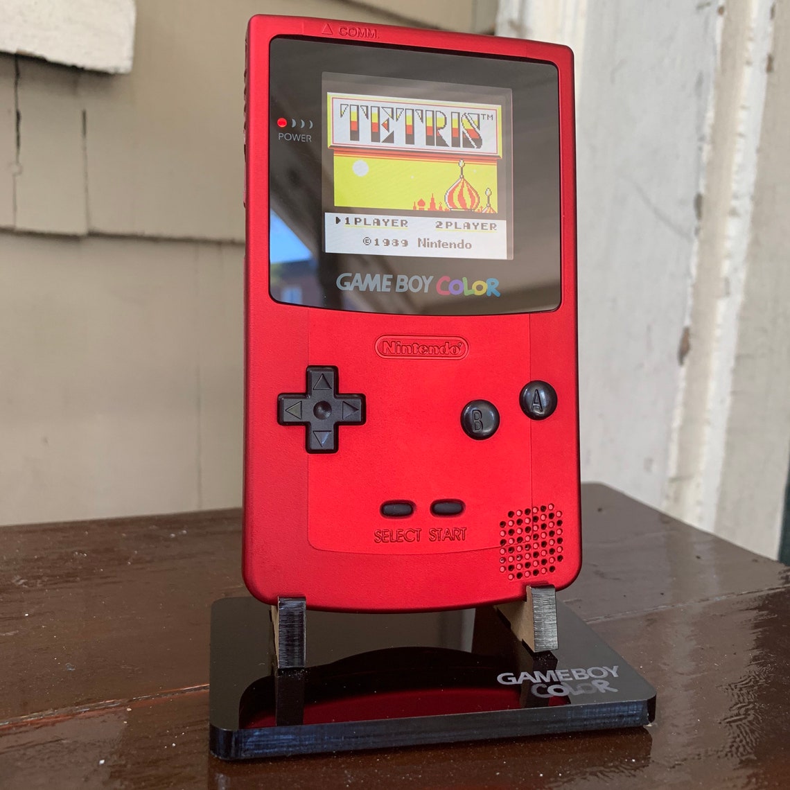 Build Your Own Gameboy Color Custom Color Backlit IPS GBC | Etsy