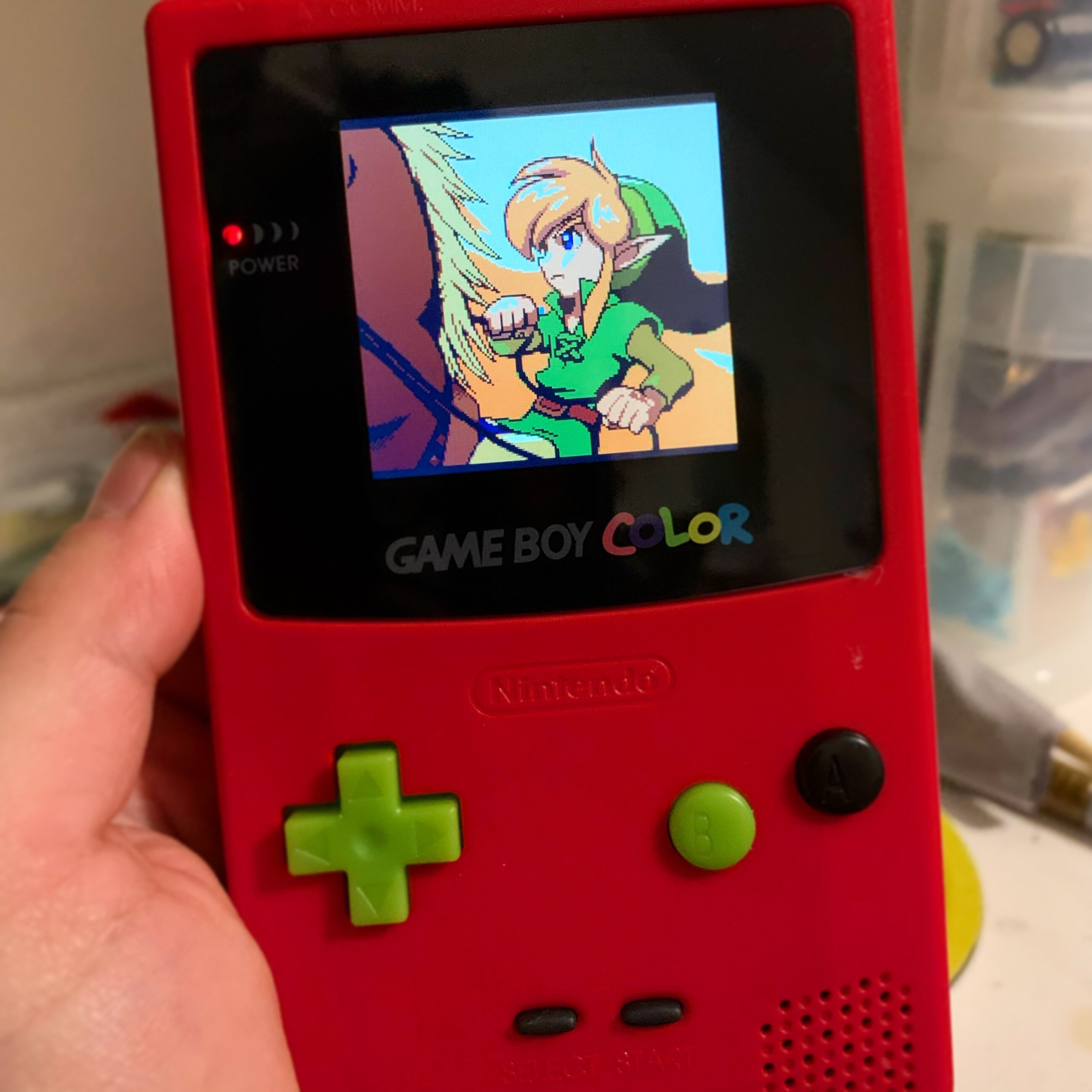Build Your Own Gameboy Color Custom Color Backlit IPS GBC | Etsy