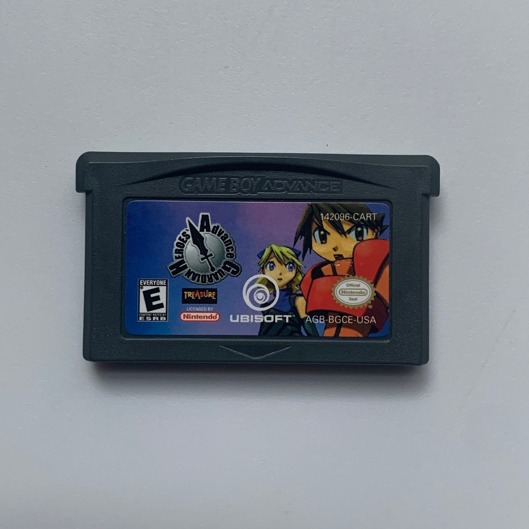 Advance Guardian Heroes OEM Authentic Nintendo Gameboy GBA - Etsy