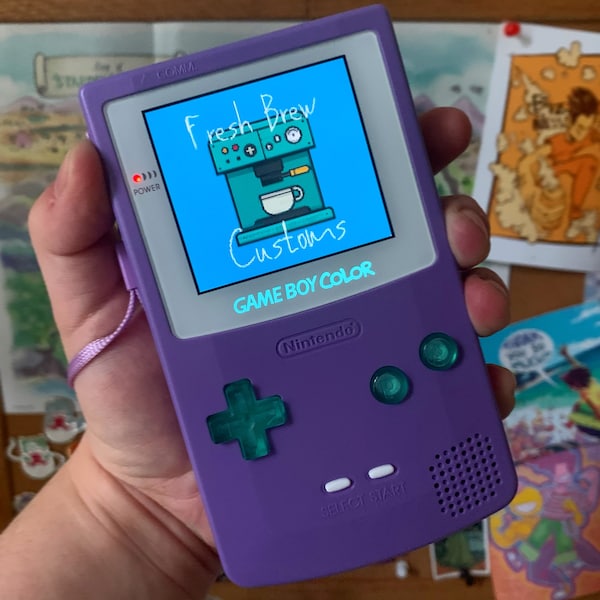 Custom Gameboy - Etsy