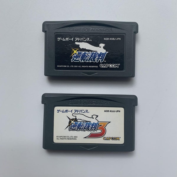 Phoenix Wright: Ace Attorney Game - Etsy