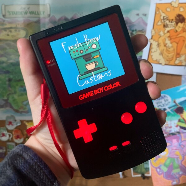 Custom Gameboy - Etsy