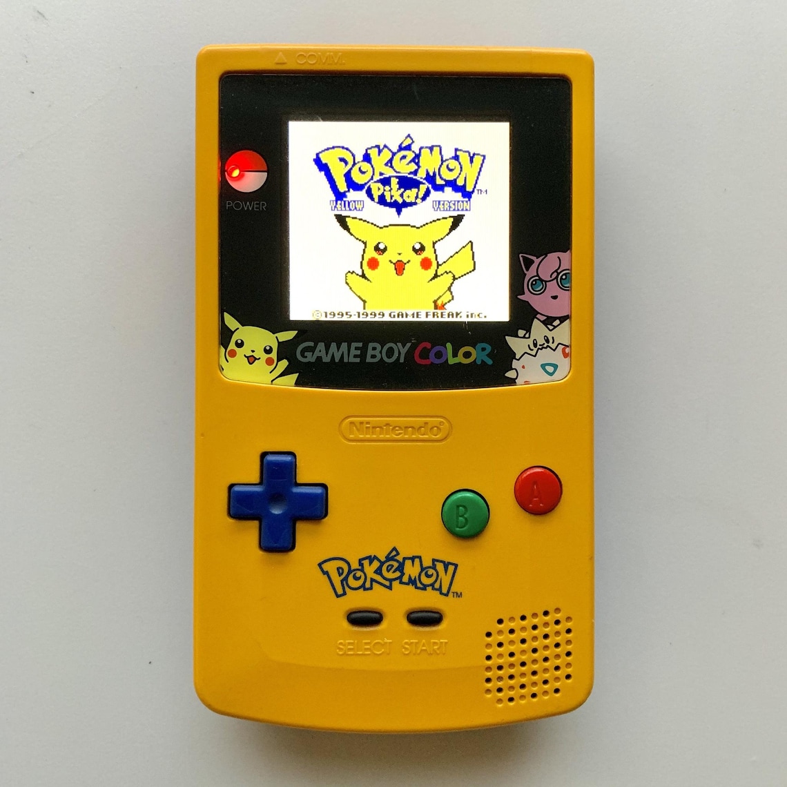 Build Your Own Gameboy Color Custom Color Backlit IPS GBC | Etsy