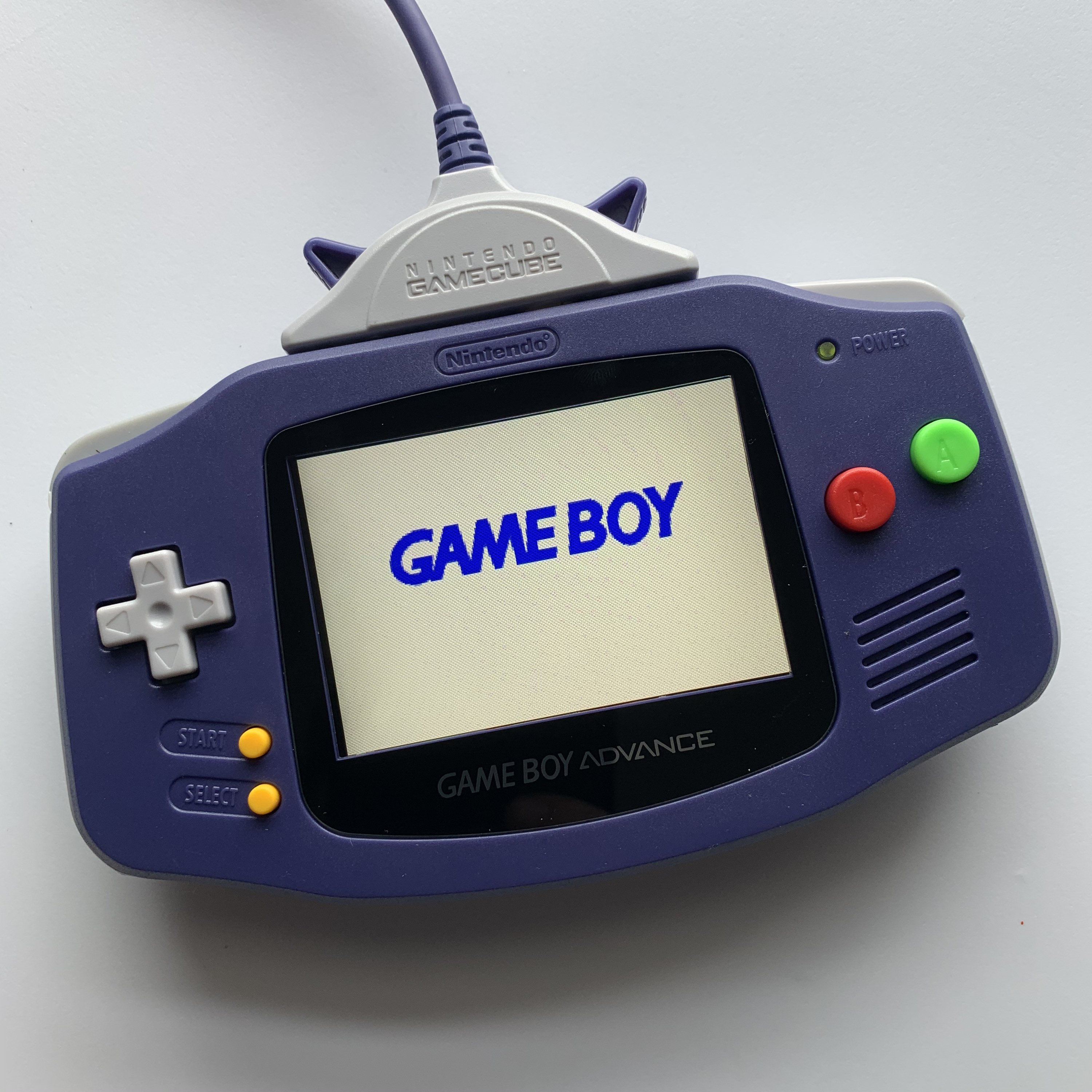 Portable Gamecube Advance