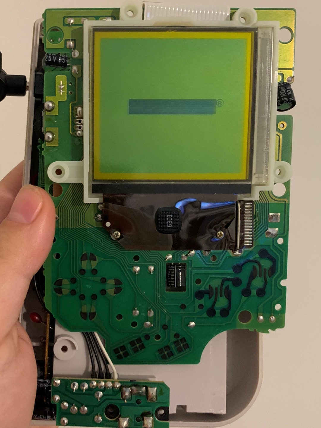 Gameboy Dmg/pocket/color/advance Original OEM LCD Replacement Screens ...