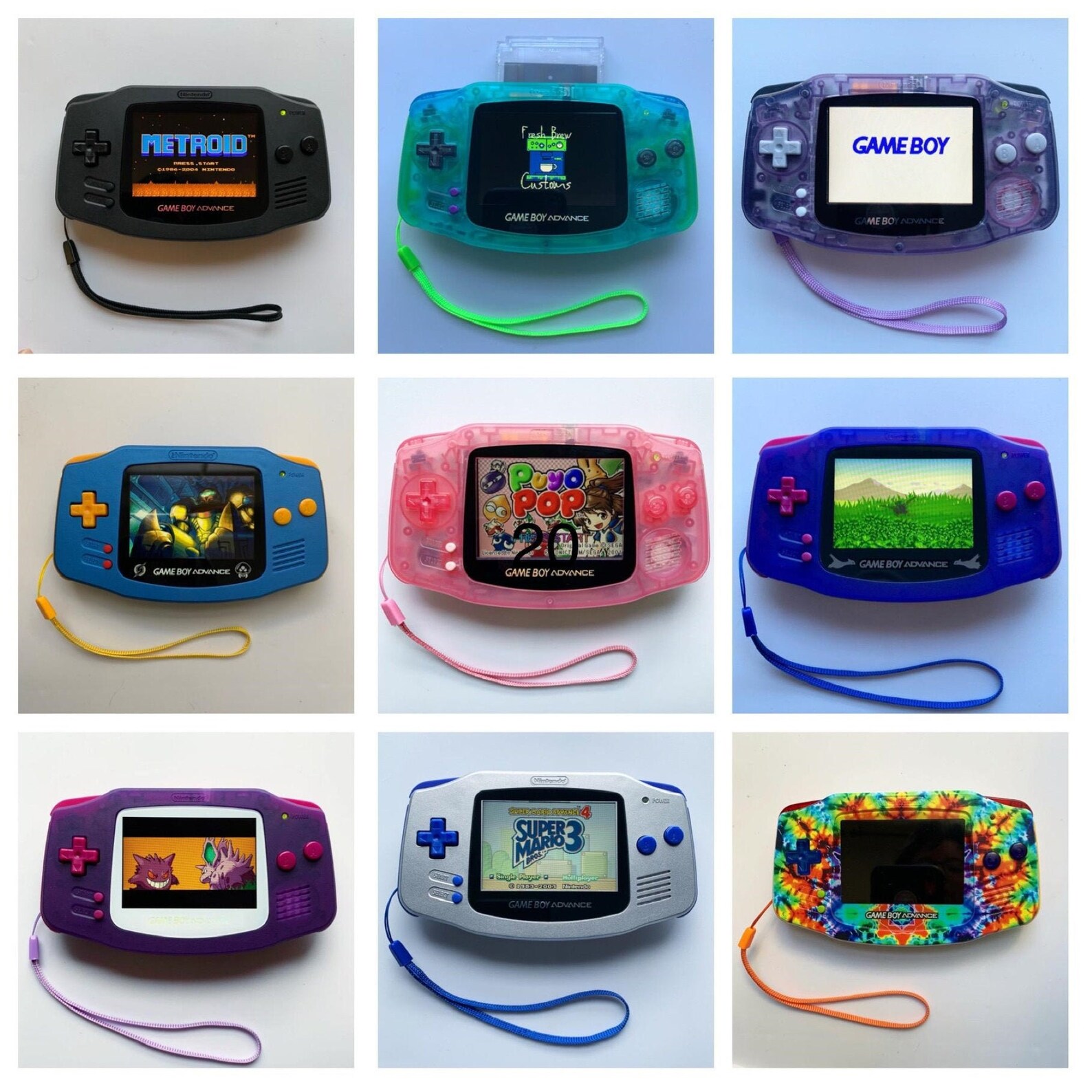 Build Your Own Gameboy Advance Custom Color Backlit IPS Etsy build-your-own-gameboy-advance-custom-color-backlit-ips-etsy