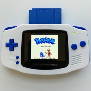Custom Gameboy Advance GBA Backlit IPS Mod white / Choose Your Colors ...
