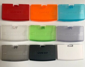 Gba Battery Cover - Etsy