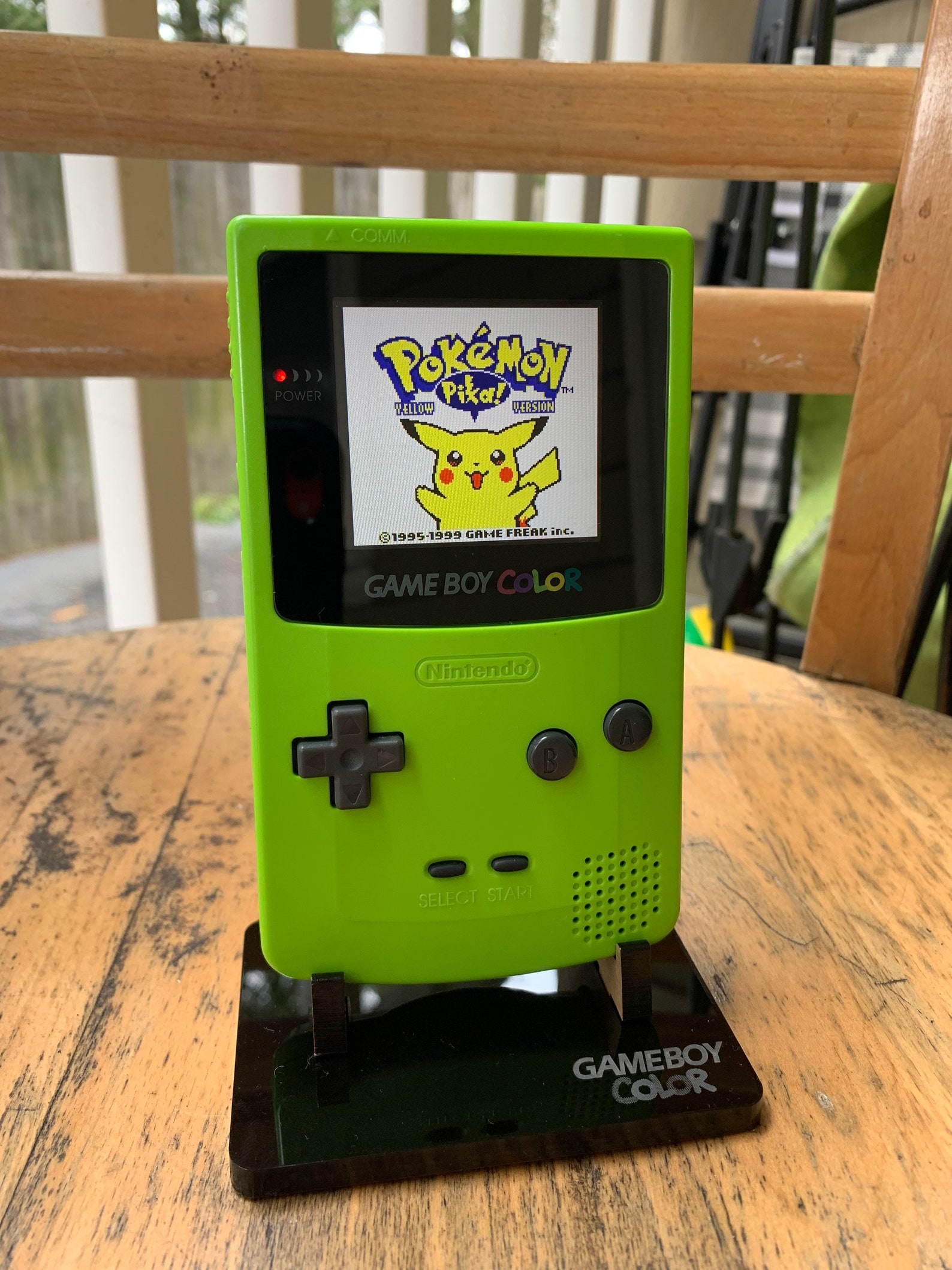 Build Your Own Gameboy Color Custom Color Backlit IPS GBC | Etsy
