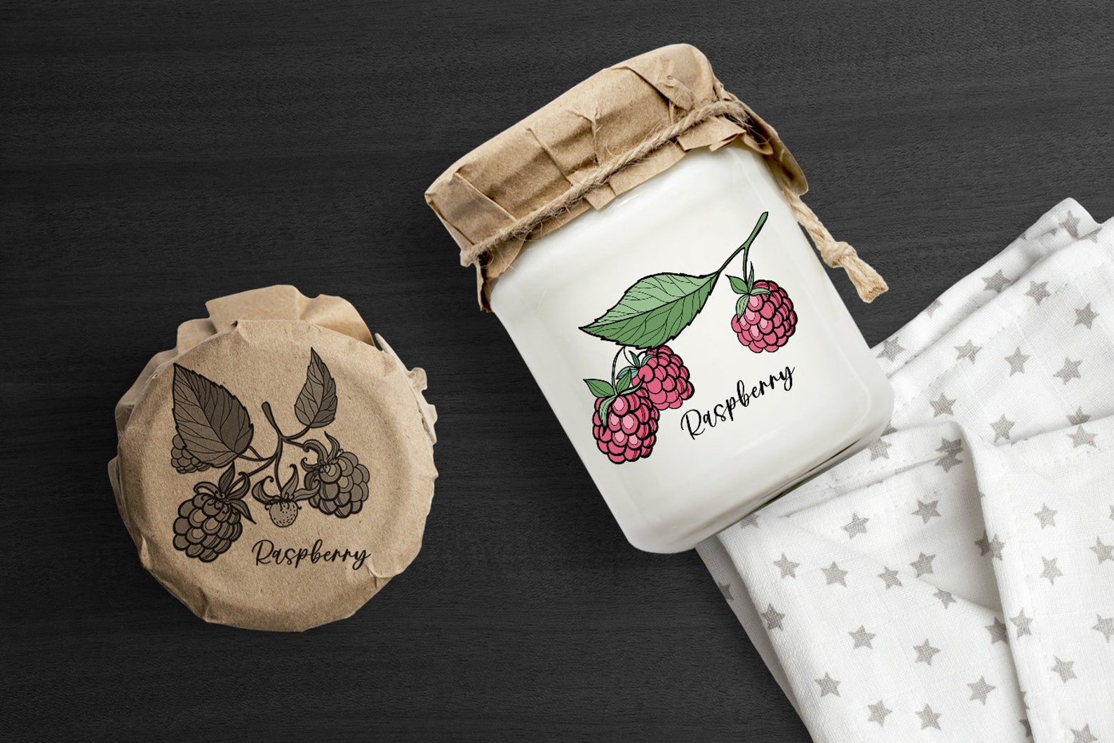 Raspberry Svg, Berries Svg, Vector Flowers, Vintage Botanical, Svg ...