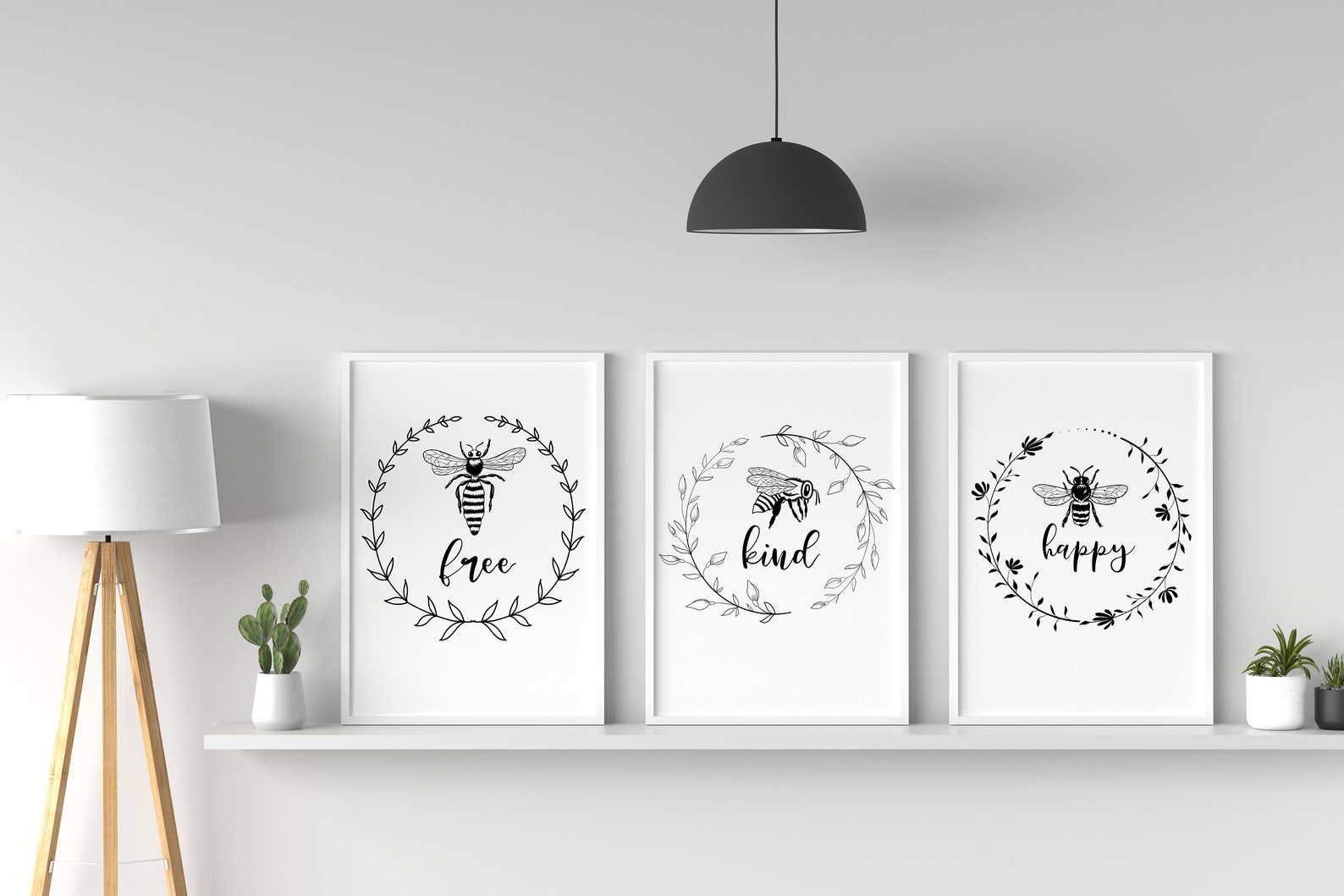Bee Wreath SVG Bees SVG Bundle Bee Line Art Bee Kind Bee | Etsy