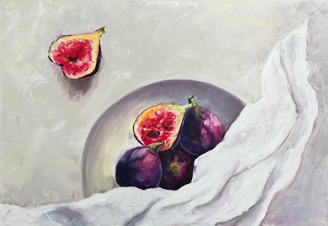Original Oil Painting, Modern Still Life, Oil Painting Still Life With ...
