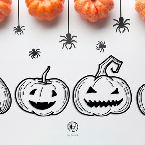 Halloween SVG, Halloween Bundle SVG Clipart, Fall SVG, Halloween ...