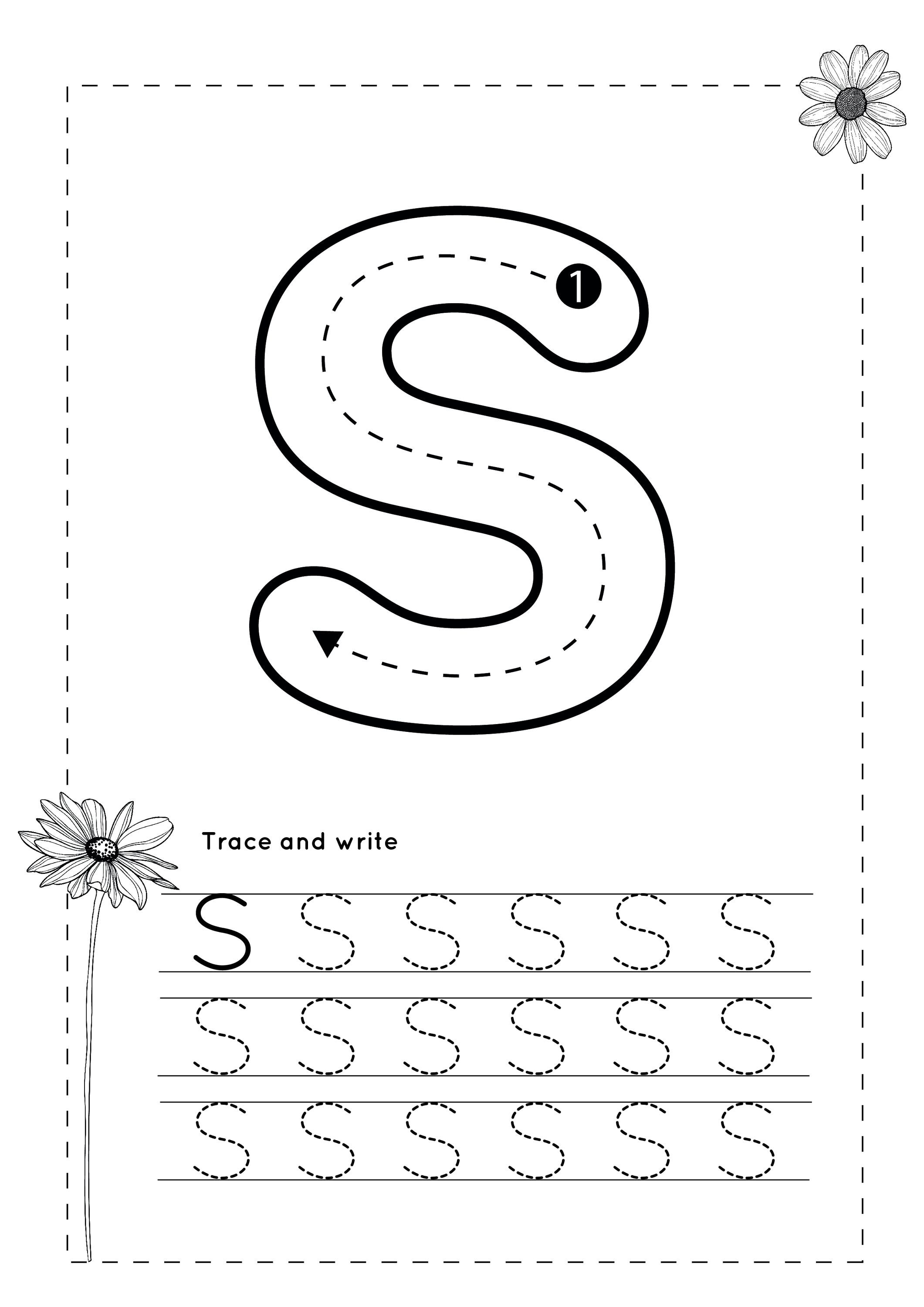 Printable Worksheets, 26 Letters Worksheets, Preschool Teaching ...