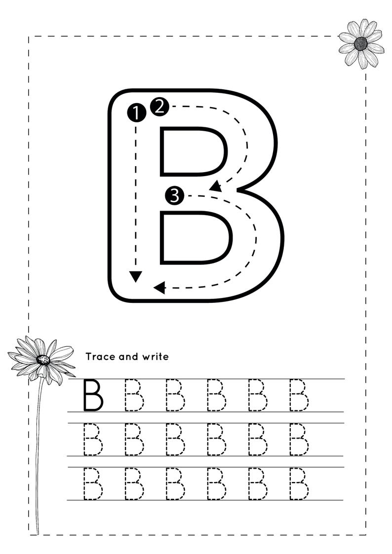 Printable Worksheets, 26 Letters Worksheets, Preschool Teaching ...