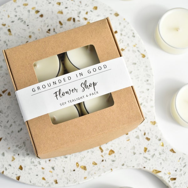 Tealight Packaging - Etsy