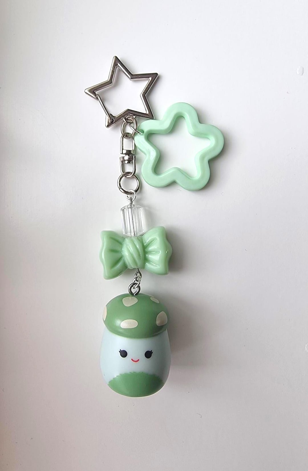 Mushroom Squishmallow Keychain | Squishmallow Keyring | Mushroom ...