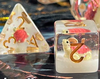 Turtle Dnd Dice Set for Dungeons and Dragons D20 TTRPG - Etsy