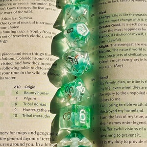 Rubber Ducky Dnd Dice Set | Blue | D20 TTRPG Polyhedral Dice Set ...