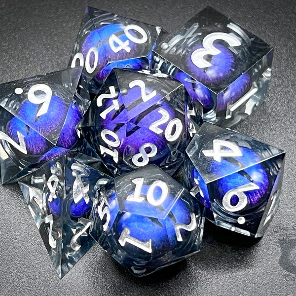 Floating Dice Eye - Etsy