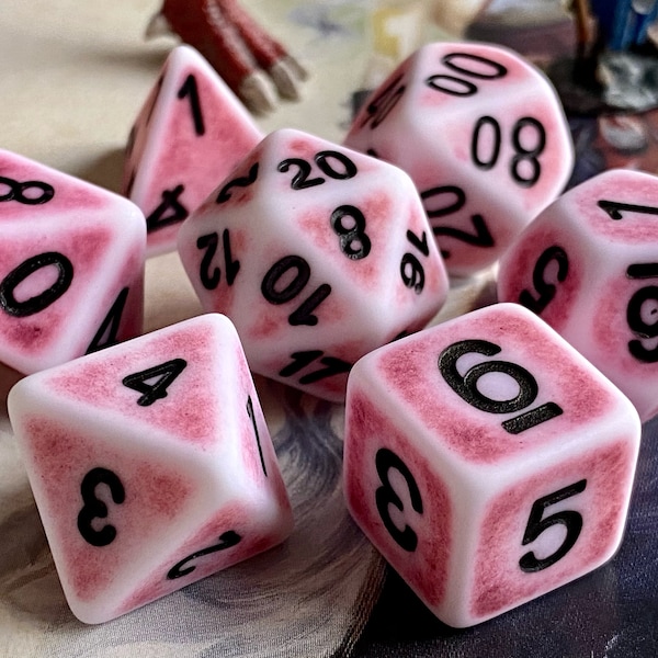 Bloody Dice - Etsy