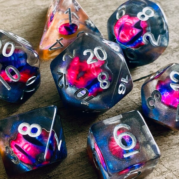 Teeth Dnd Dice - Etsy