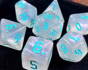 Mischief Dnd Dice Set for Dungeons and Dragons D20 TT RPG - Etsy