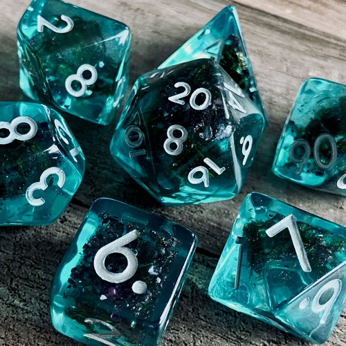 Koi Fish Dnd Dice Set for Dungeons and Dragons D20 TTRPG - Etsy