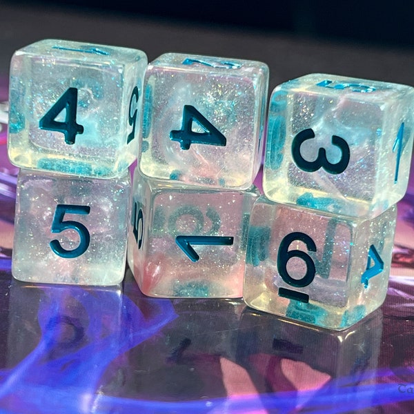 D6 Dice - Etsy