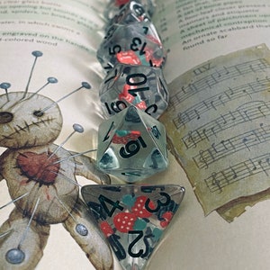 Berry Blast Dnd Dice Set for Dungeons and Dragons | D20 TTRPG ...