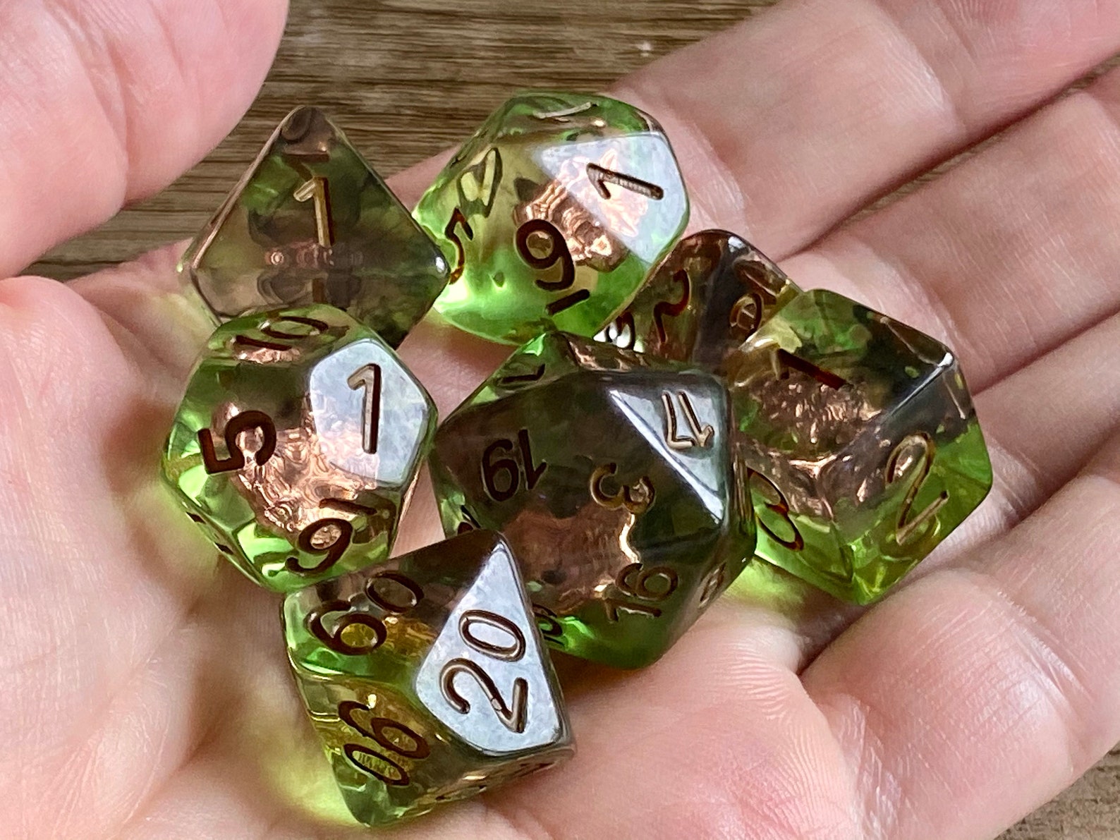 Wolf Head Dnd Dice Set for Dungeons and Dragons D20 TTRPG | Etsy