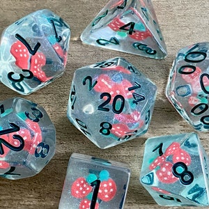 Berry Blast Dnd Dice Set for Dungeons and Dragons | D20 TTRPG ...