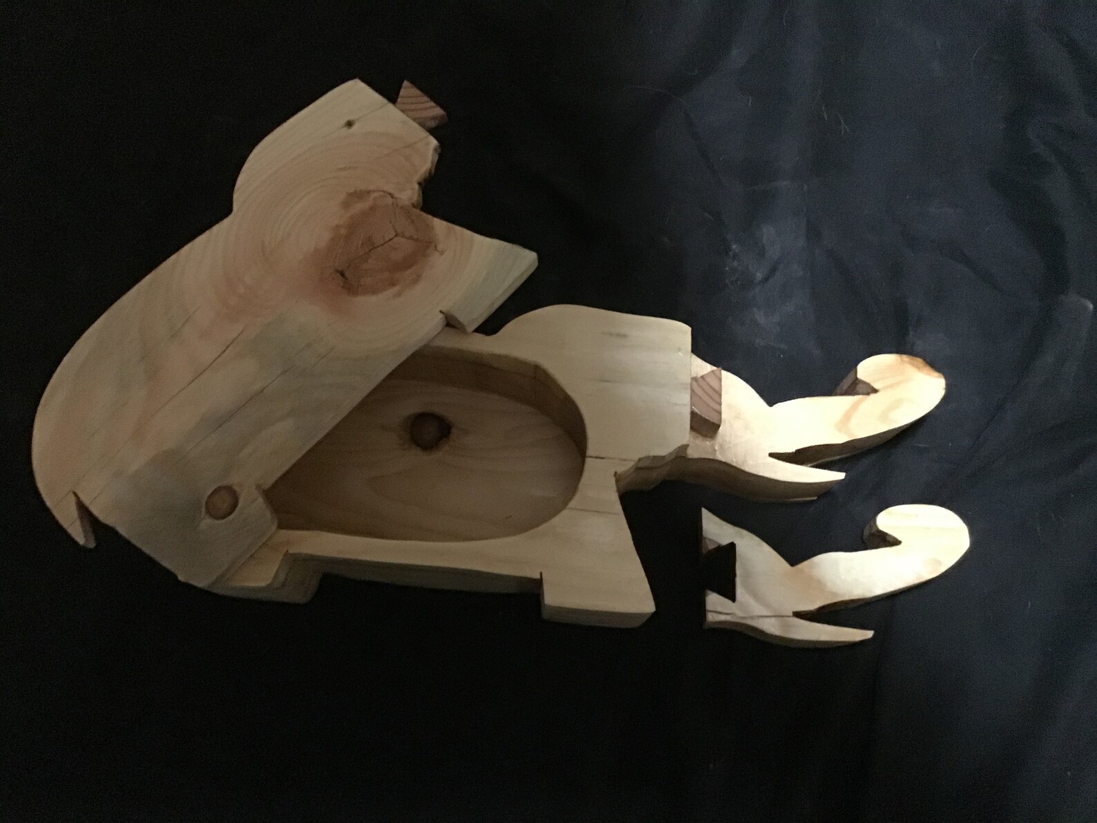 Band Saw Boxes Animals Train Wooden Dragon Elephant Dolphin Shark ...