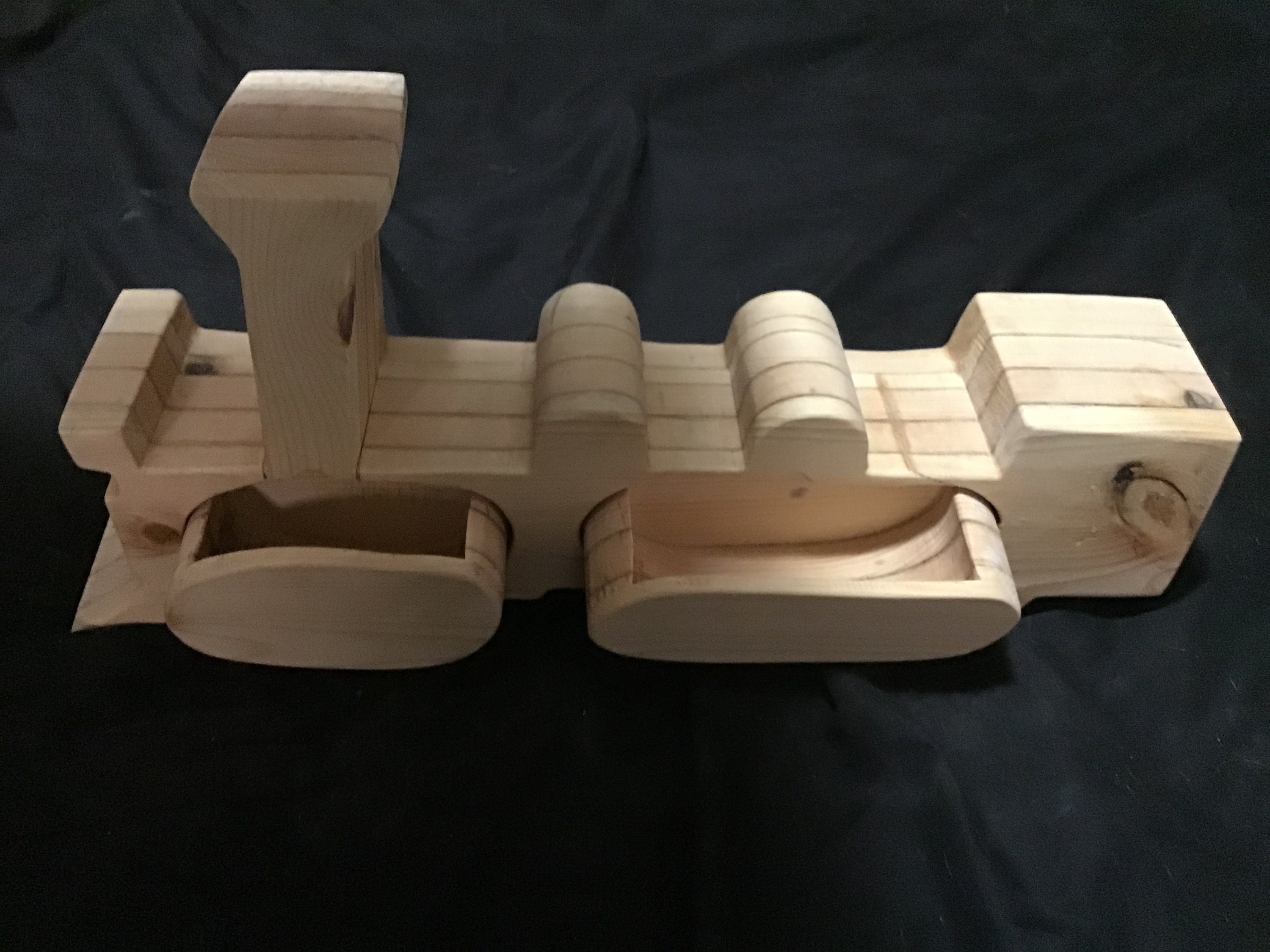 Band Saw Boxes Animals Train Wooden Dragon Elephant Dolphin Shark ...