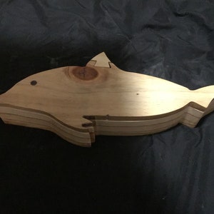 Band Saw Boxes Animals Train Wooden Dragon Elephant Dolphin Shark ...