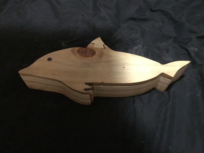 Band Saw Boxes Animals Train Wooden Dragon Elephant Dolphin Shark ...