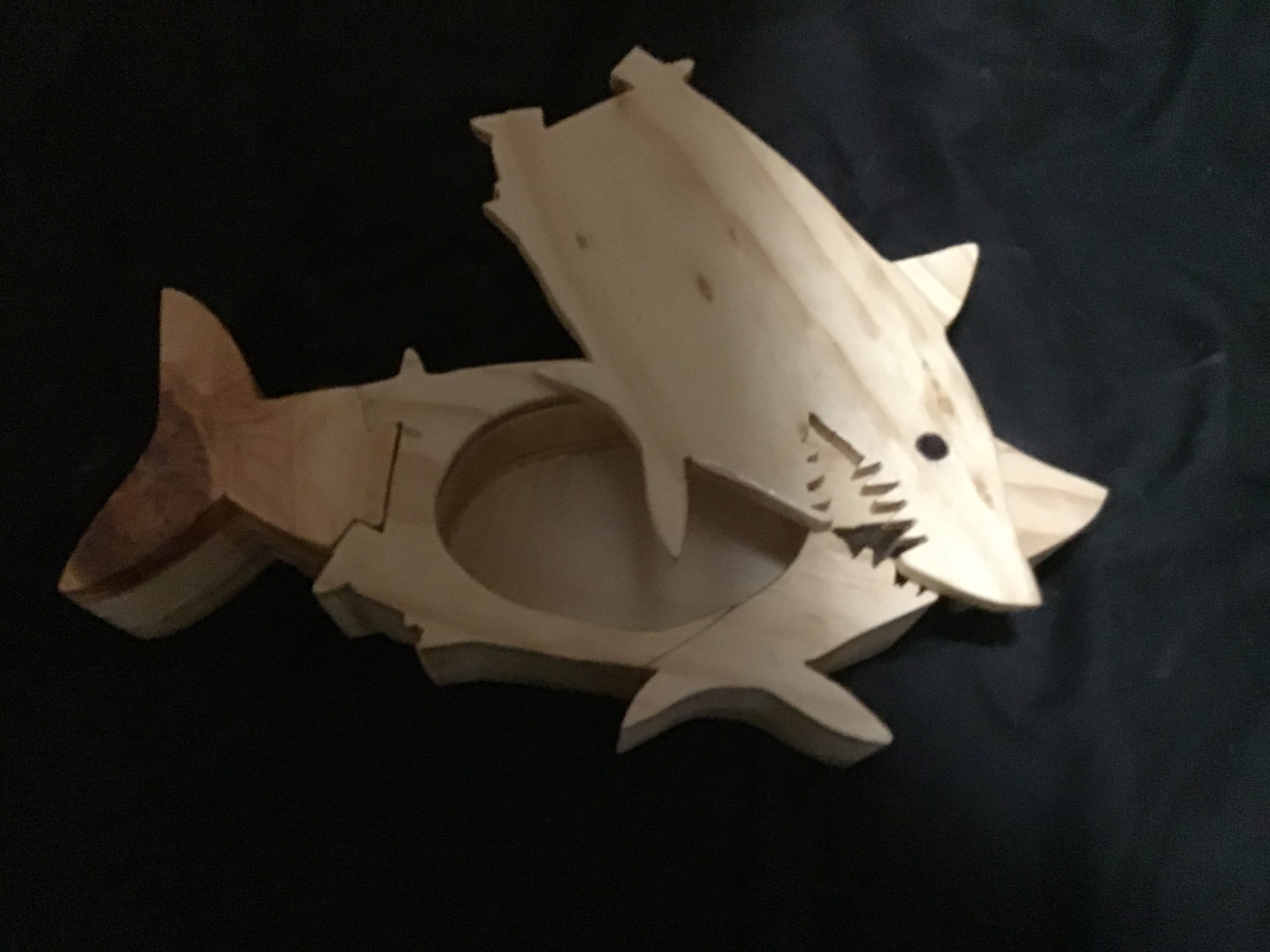 Band Saw Boxes Animals Train Wooden Dragon Elephant Dolphin Shark ...