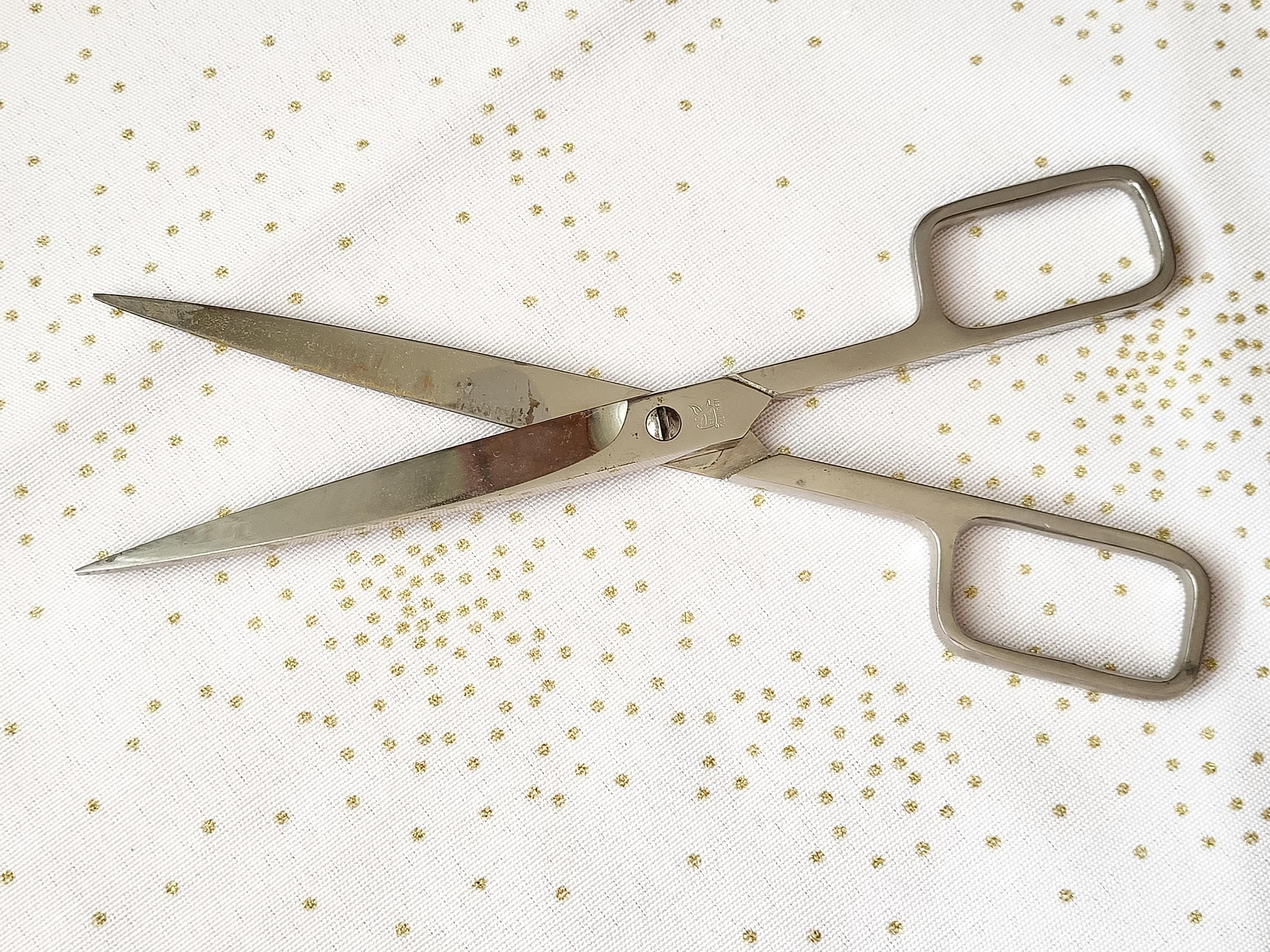 Lerche Solingen Old Vintage Scissors Tailor's Scissors - Etsy