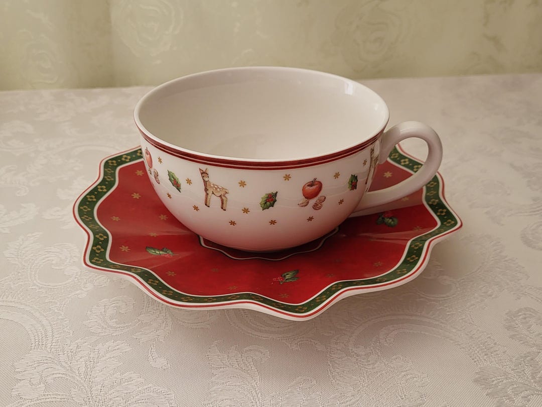 Villeroy & Boch TOYS DELIGHT Tea Cappuccino Cup Place Setting Saucer ...