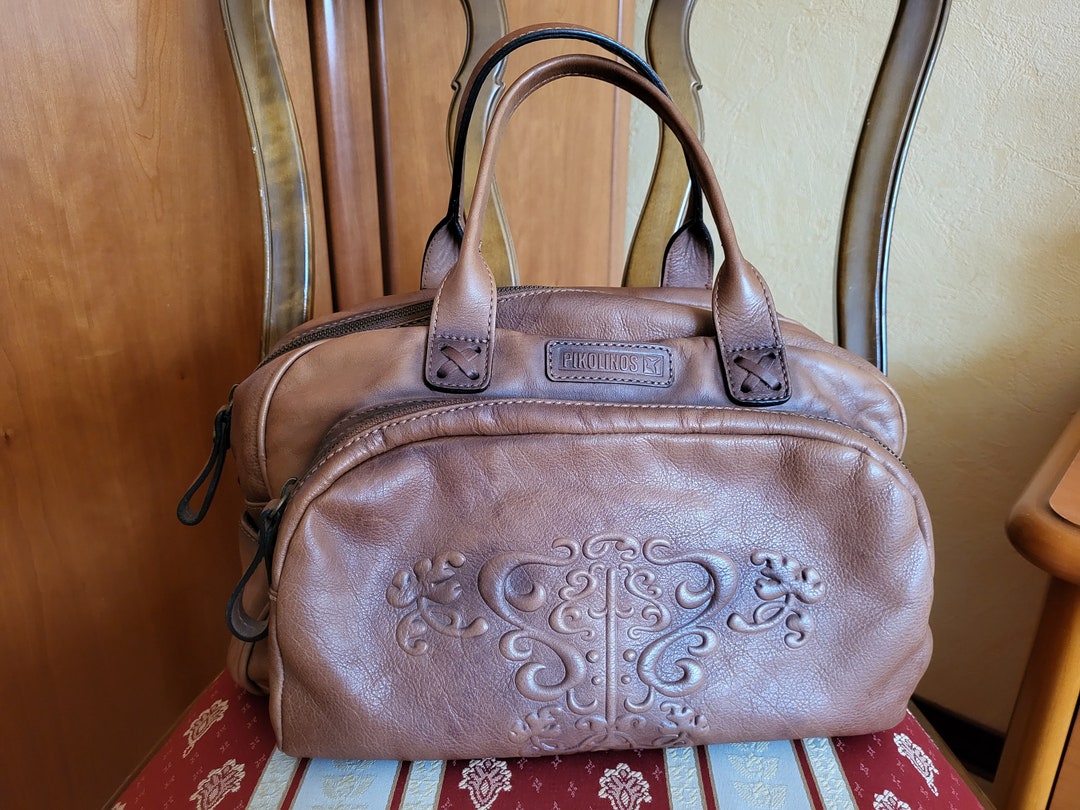 Pikolinos Ladies Bag Real Leather Handbag Shoulder Bag Germany - Etsy