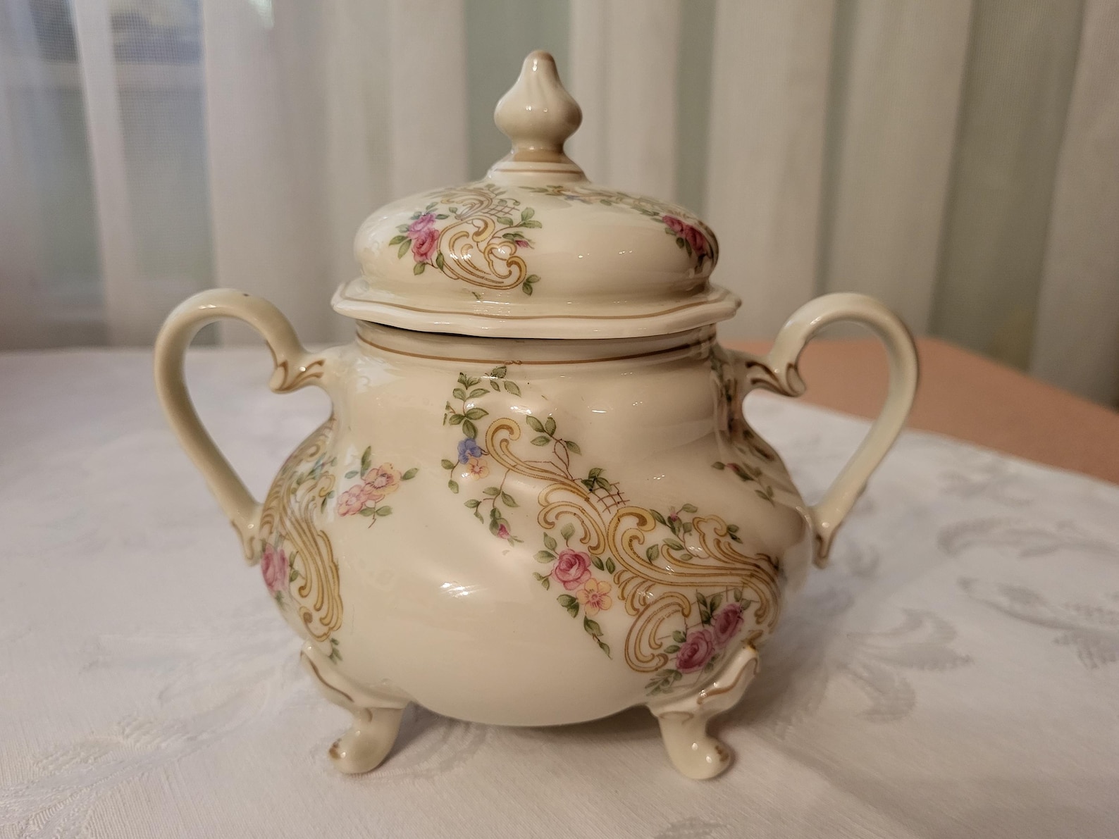 Old Weimar Coffee Set Vintage Porcelain Coffee Pot Sugar Bowl - Etsy
