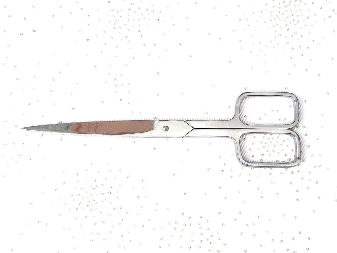 Lerche Solingen Old Vintage Scissors Tailor's Scissors - Etsy