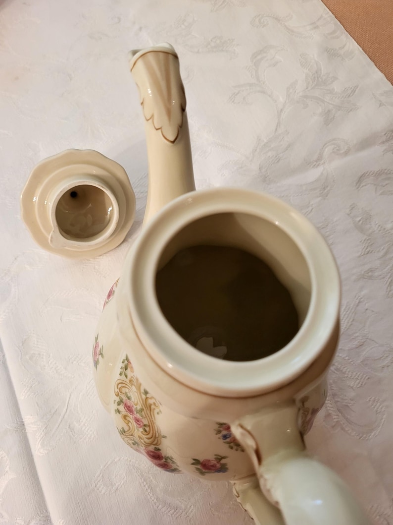 Old Weimar Coffee Set Vintage Porcelain Coffee Pot Sugar Bowl - Etsy