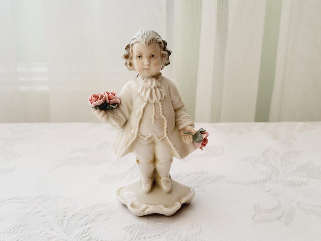 Karl Ens Porcelain Figurine Cavalier Vintage Porcelain Figurine Vintage ...