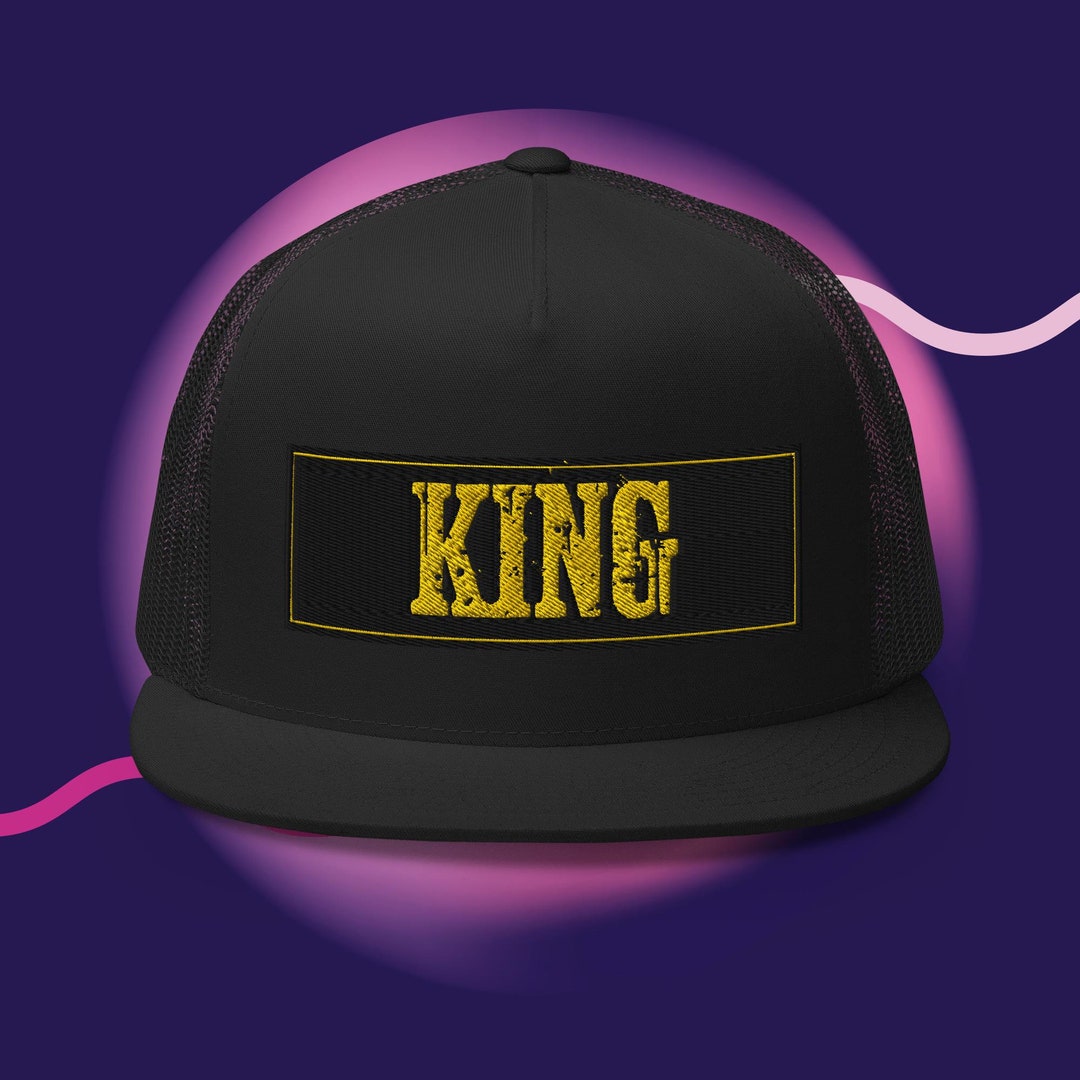 HIP HOP KING Trucker Cap for Men - Etsy