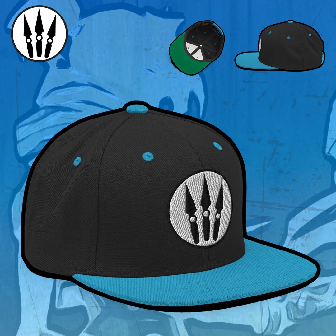 Snapback Hat, Jett Blade Storm, Valorant, Duelist, Cap Man and Woman - Etsy
